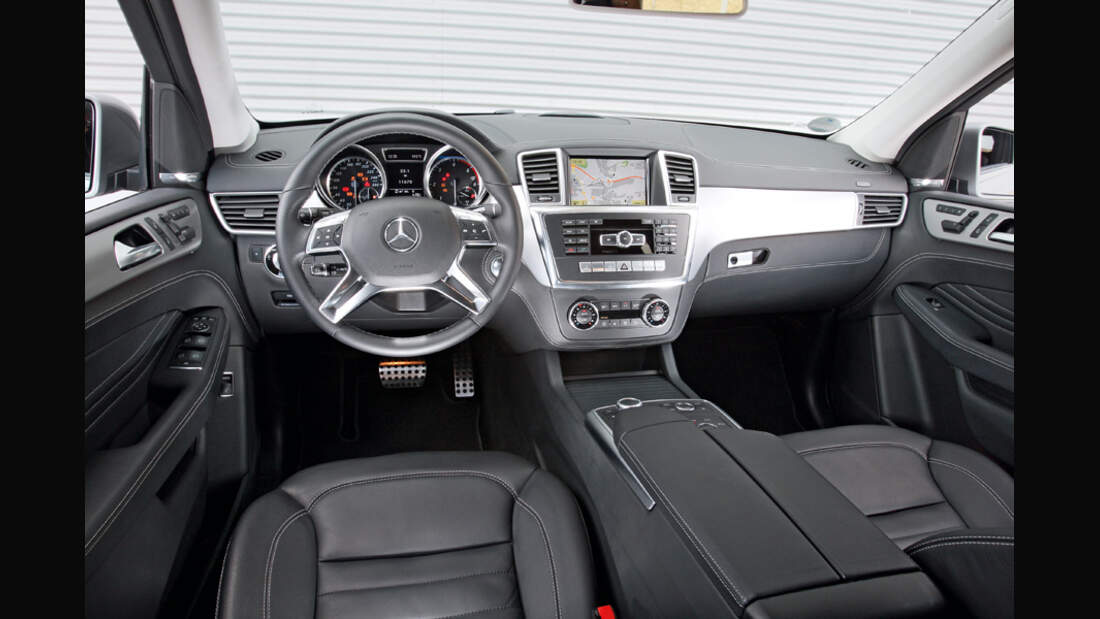 Mercedes ML 250 Bluetec 4Matic im Test - auto motor und sport