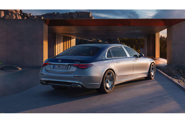 Maybach Edition 100: Sondermodelle von GLS und S-Klasse | AUTO MOTOR ...