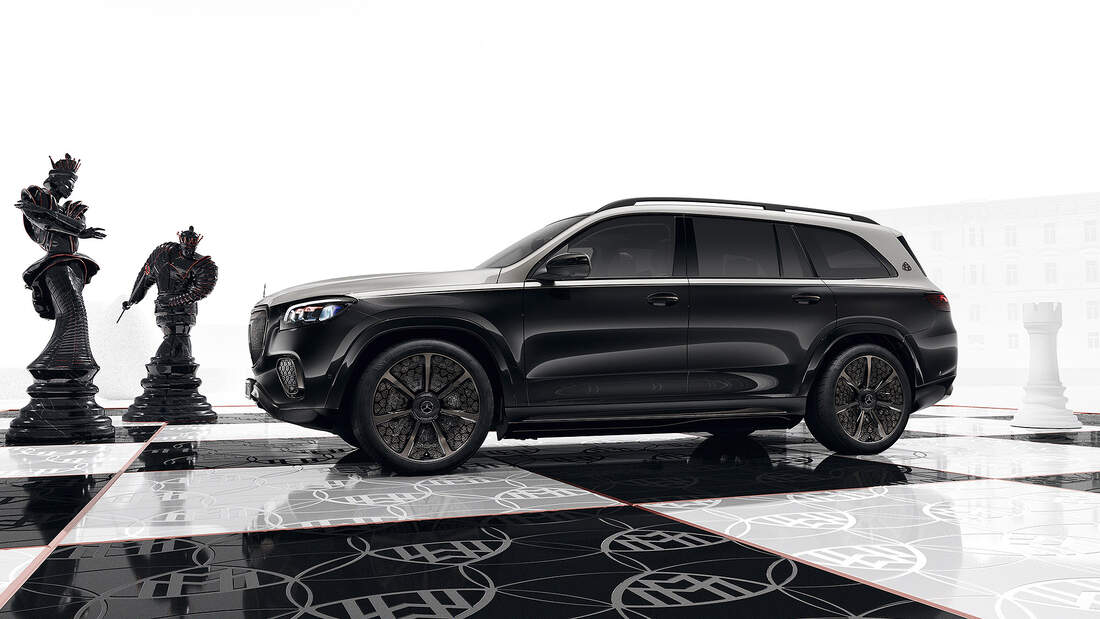 Mercedes-Maybach S-Klasse, GLS und EQS SUV Night Series | AUTO MOTOR ...