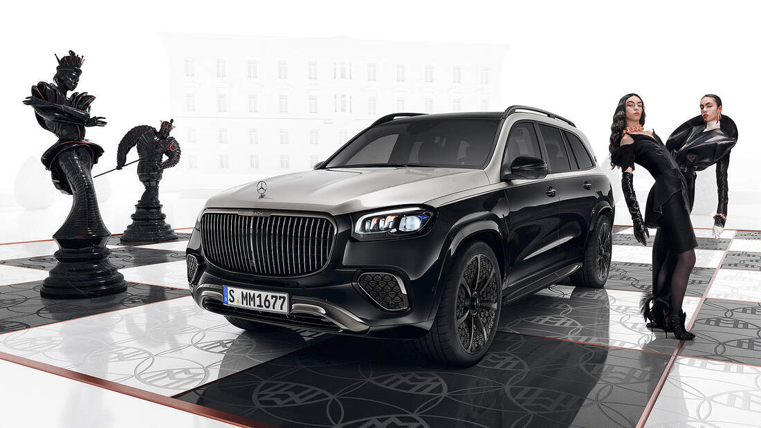 Mercedes-Maybach S-Klasse, GLS und EQS SUV Night Series | AUTO MOTOR ...