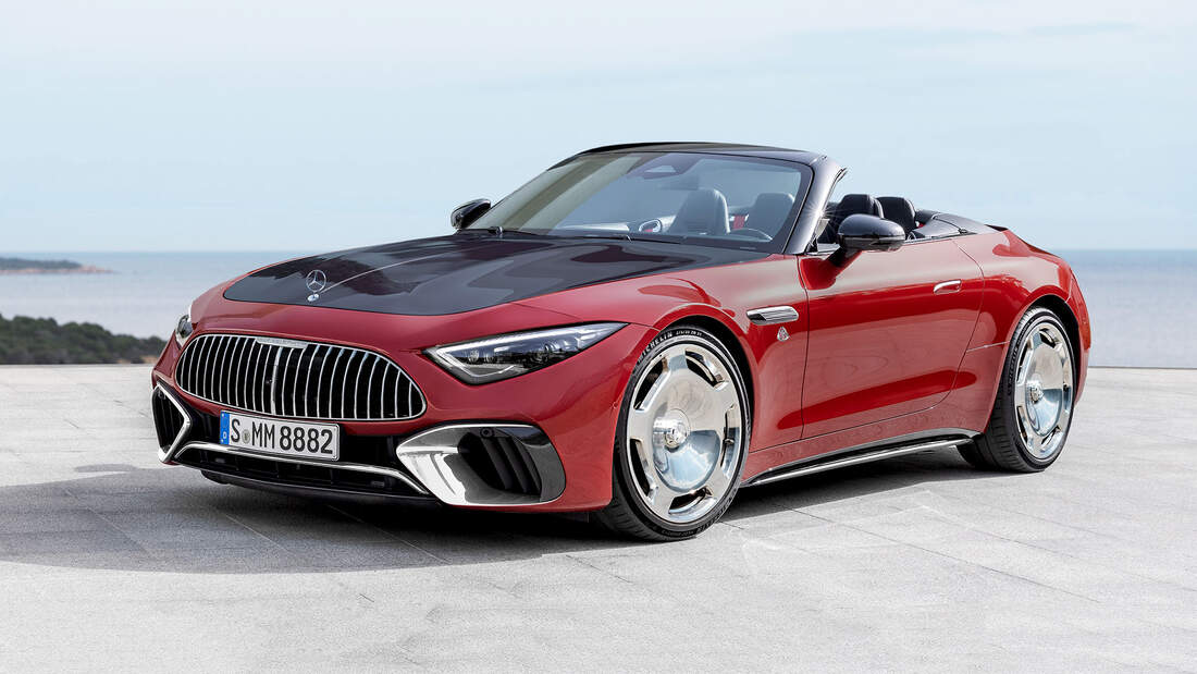 Mercedes SL Alle Generationen, neue Modelle, Tests & Fahrberichte ...