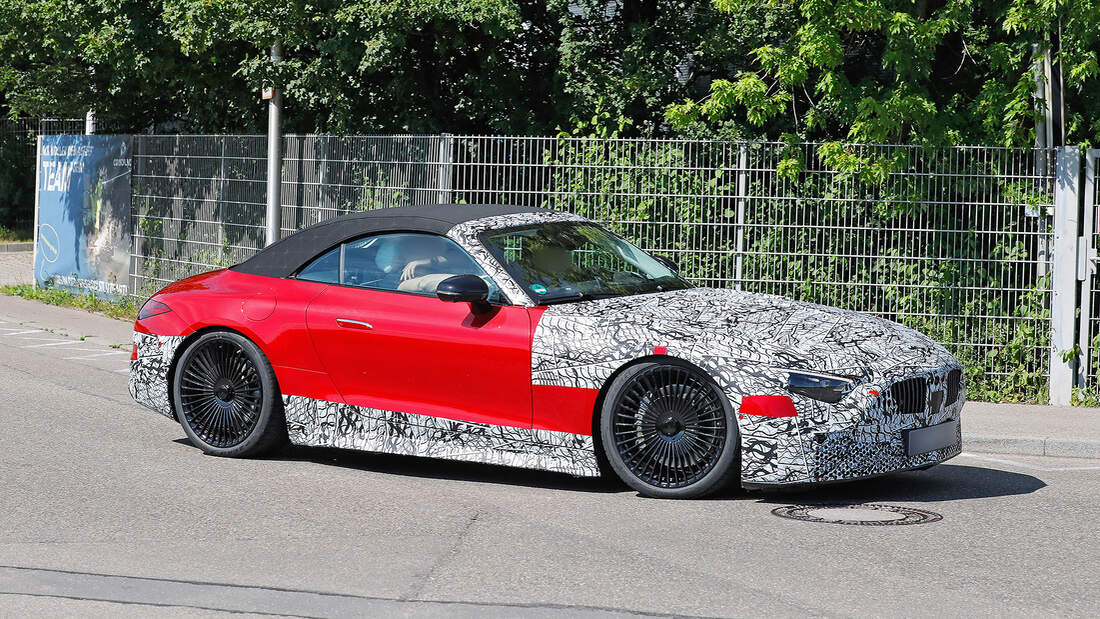 Mercedes-Maybach SL und Speedster: Was kommt wirklich? | AUTO MOTOR UND ...