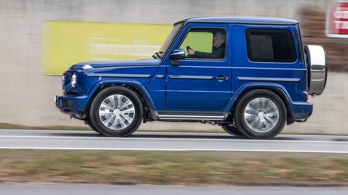 Mercedes G Klasse Aktuelle Infos Neuvorstellungen Und Erlkönige Auto Motor Und Sport