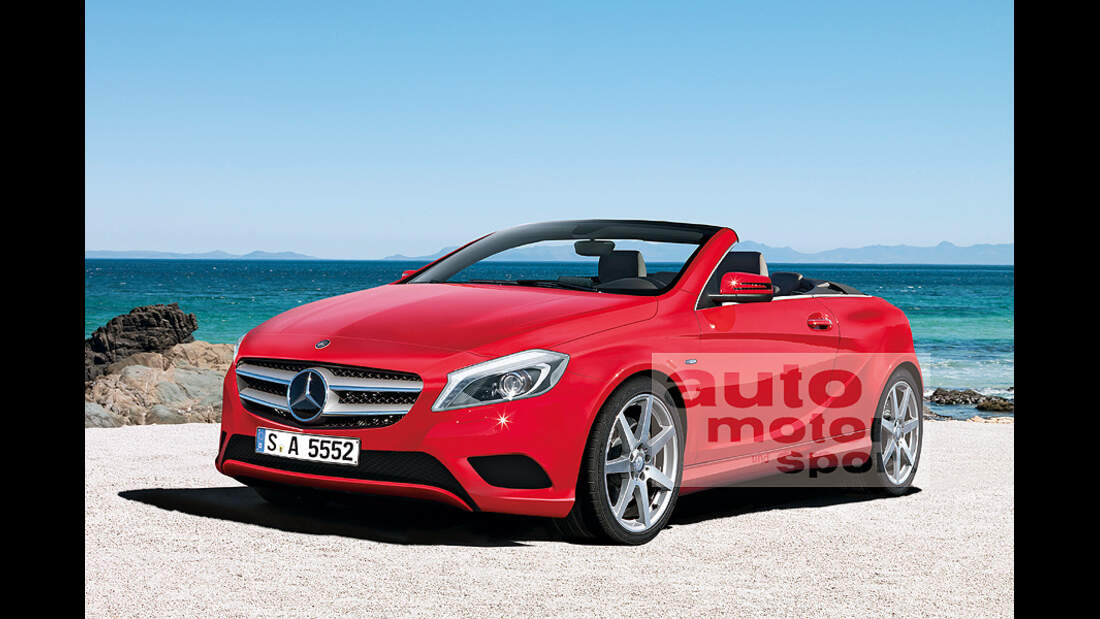 Mercedes A Klasse Cabrio