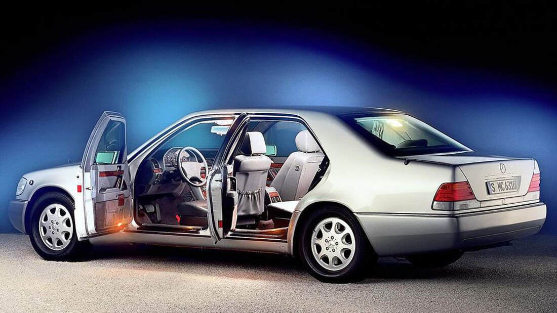 Der Aldi-Panzer im Angebot - Gepanzerte Mercedes S-Klasse unter dem ...