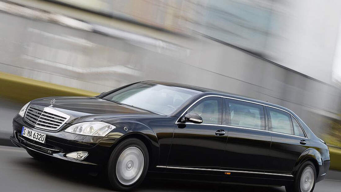 Der Aldi-Panzer im Angebot - Gepanzerte Mercedes S-Klasse unter dem ...