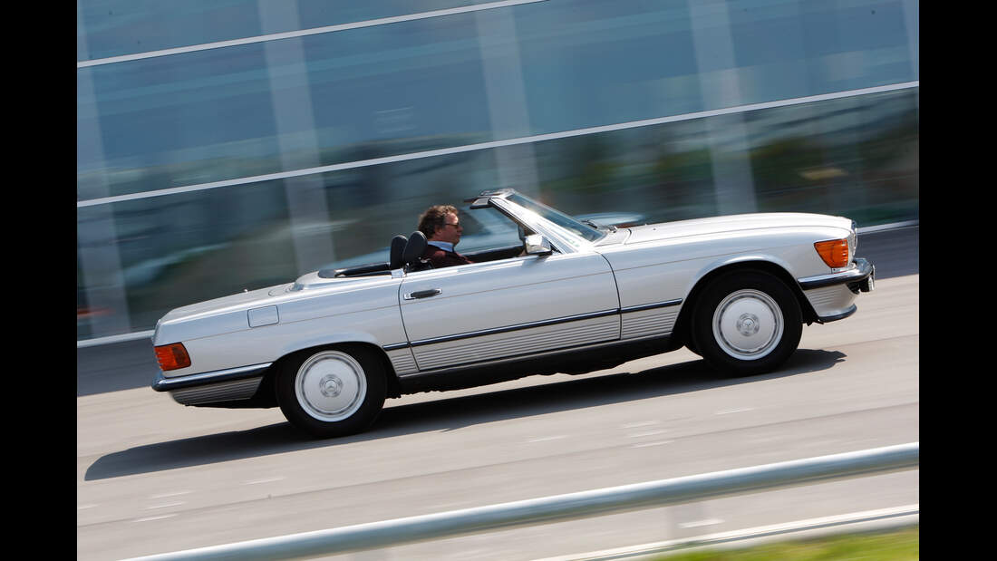 Mercedes 500 SL (R107) in der Kaufberatung: Robuste Technik und ...