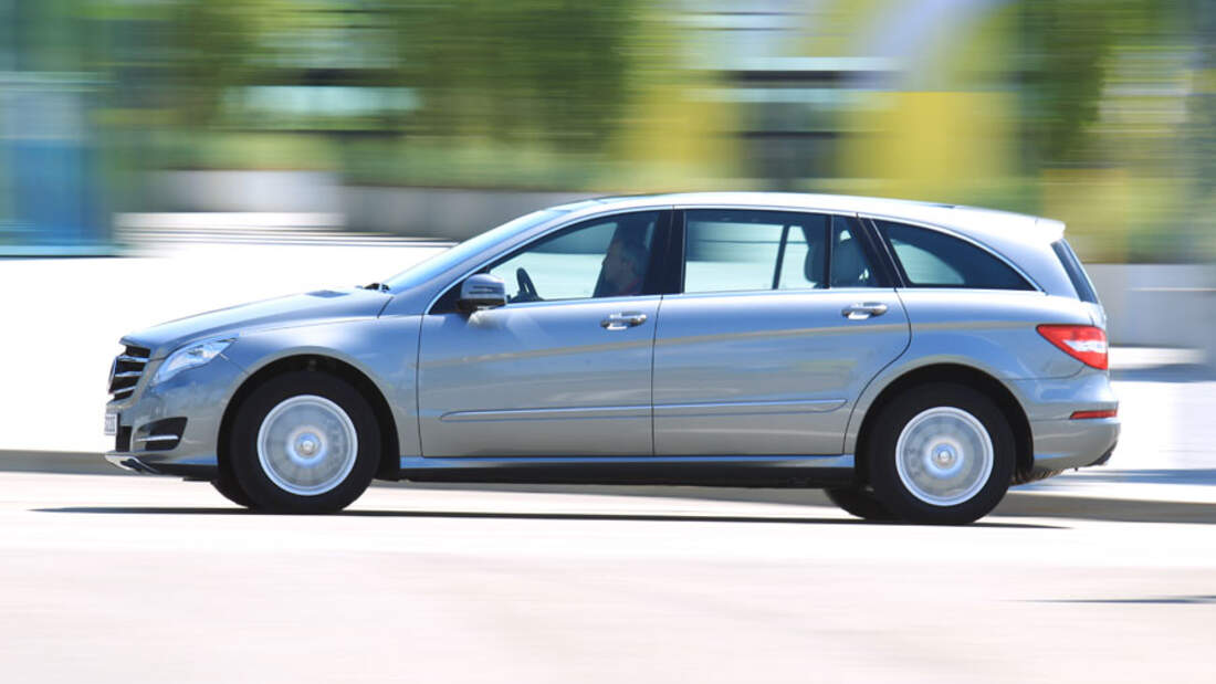 Mercedes R 350 CDI 4Matic im Test: Luxus-Liner mit neuer Nase und neuem ...