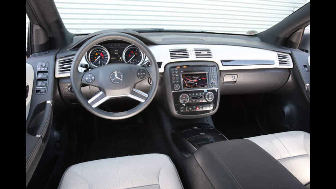 Mercedes R 350 CDI 4Matic im Test: Luxus-Liner mit neuer Nase und neuem ...