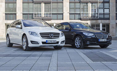 Mercedes R-Klasse Alle Generationen, neue Modelle, Tests & Fahrberichte ...