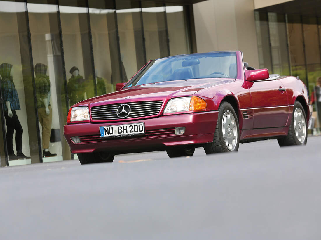 30 Jahre Mercedes R129: So finden Sie den besten SL - auto motor und sport