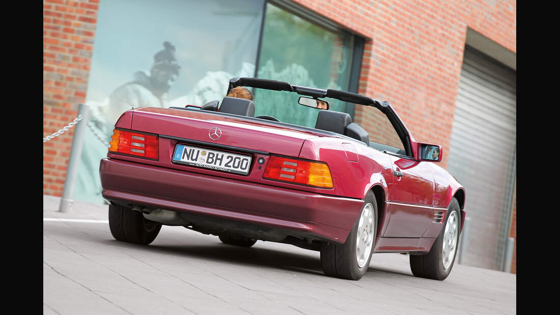 30 Jahre Mercedes R129: So finden Sie den besten SL - auto motor und sport