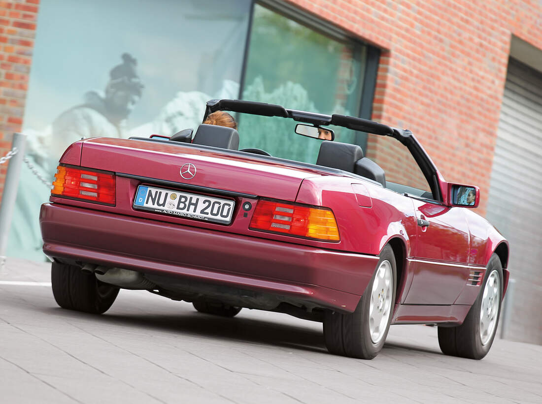 30 Jahre Mercedes R129: So finden Sie den besten SL - auto motor und sport