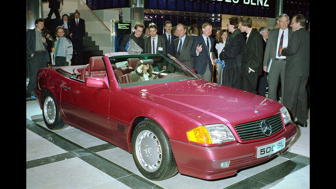 30 Jahre Mercedes R129: So finden Sie den besten SL | AUTO MOTOR UND SPORT