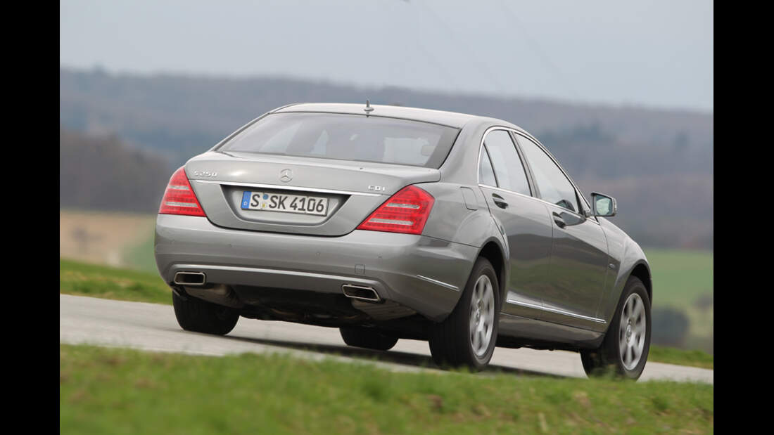 Mercedes S 250 CDI im Test: Luxusliner mit 5,2 Liter Verbrauch | AUTO ...