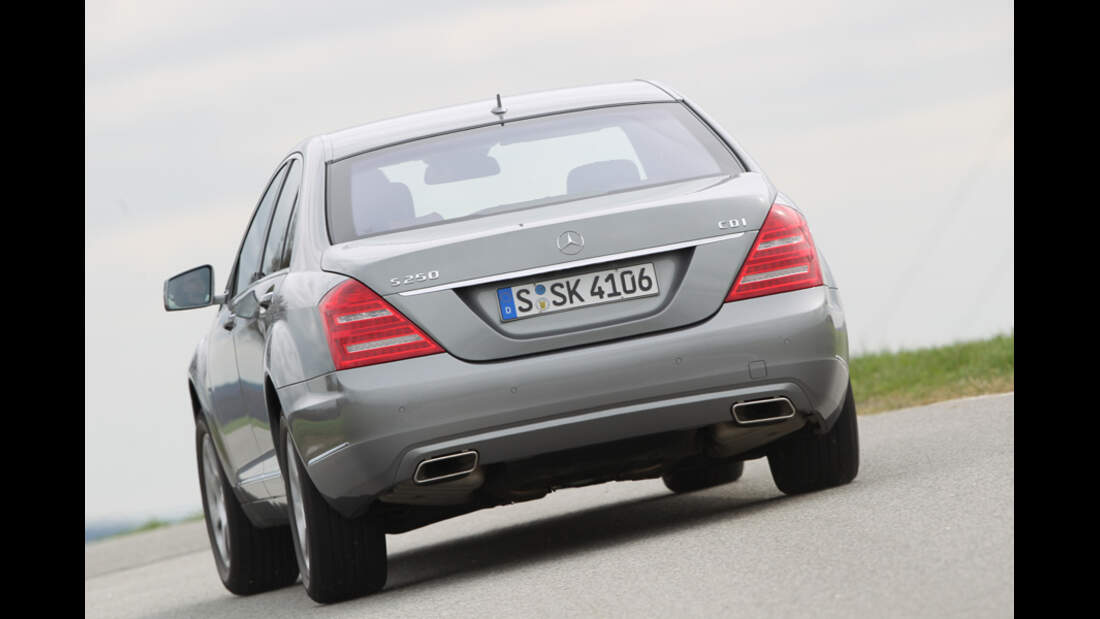 Mercedes S 250 CDI im Test: Luxusliner mit 5,2 Liter Verbrauch | AUTO ...