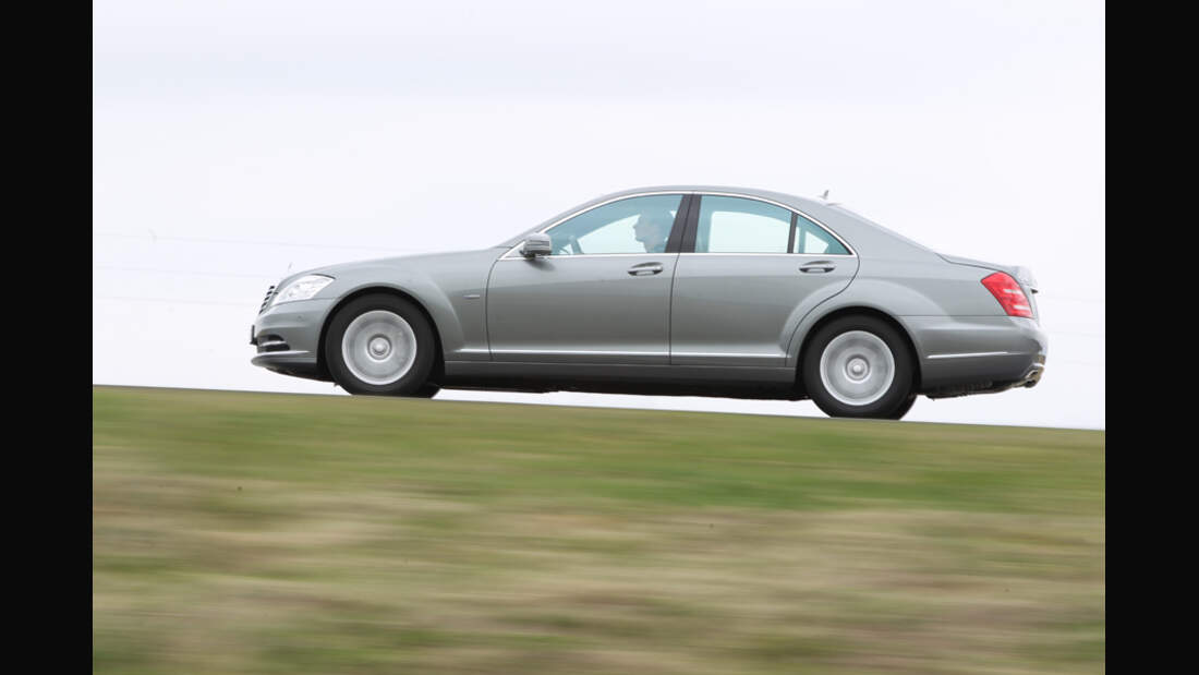 Mercedes S 250 CDI im Test: Luxusliner mit 5,2 Liter Verbrauch - auto ...