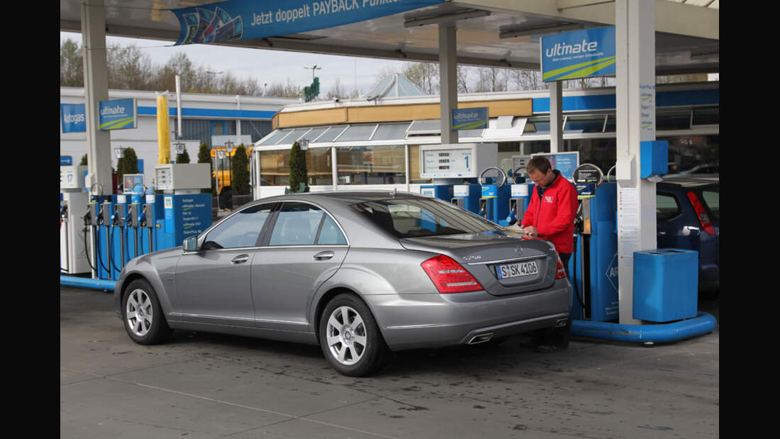 Mercedes S 250 CDI im Test: Luxusliner mit 5,2 Liter Verbrauch - auto ...