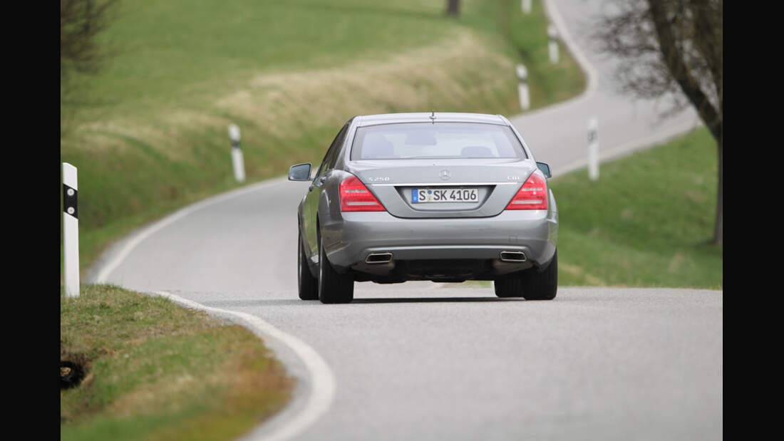 Mercedes S 250 CDI im Test: Luxusliner mit 5,2 Liter Verbrauch - auto ...