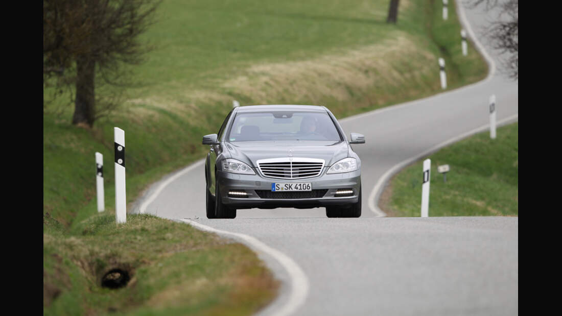 Mercedes S 250 CDI im Test: Luxusliner mit 5,2 Liter Verbrauch - auto ...