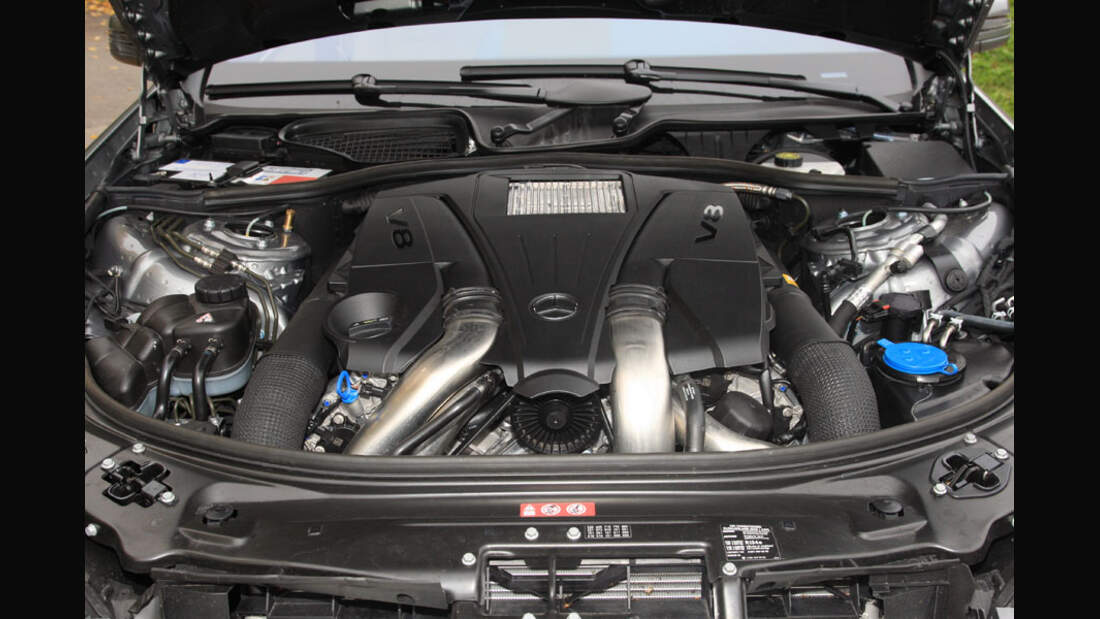 Mercedes S 500 im Test: Downsizing in der Oberklasse - auto motor und sport