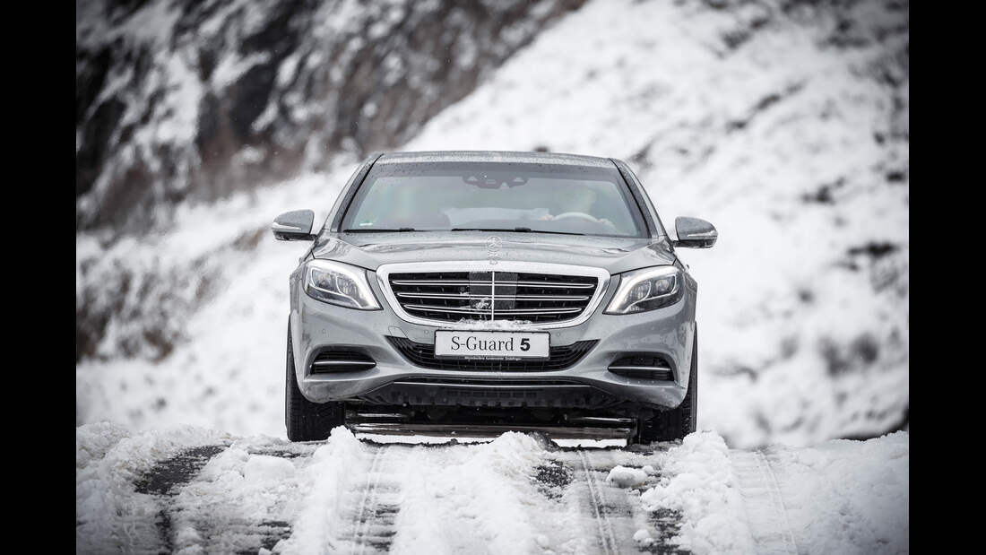 Mercedes-Maybach S 600 Guard im Fahrbericht | AUTO MOTOR UND SPORT
