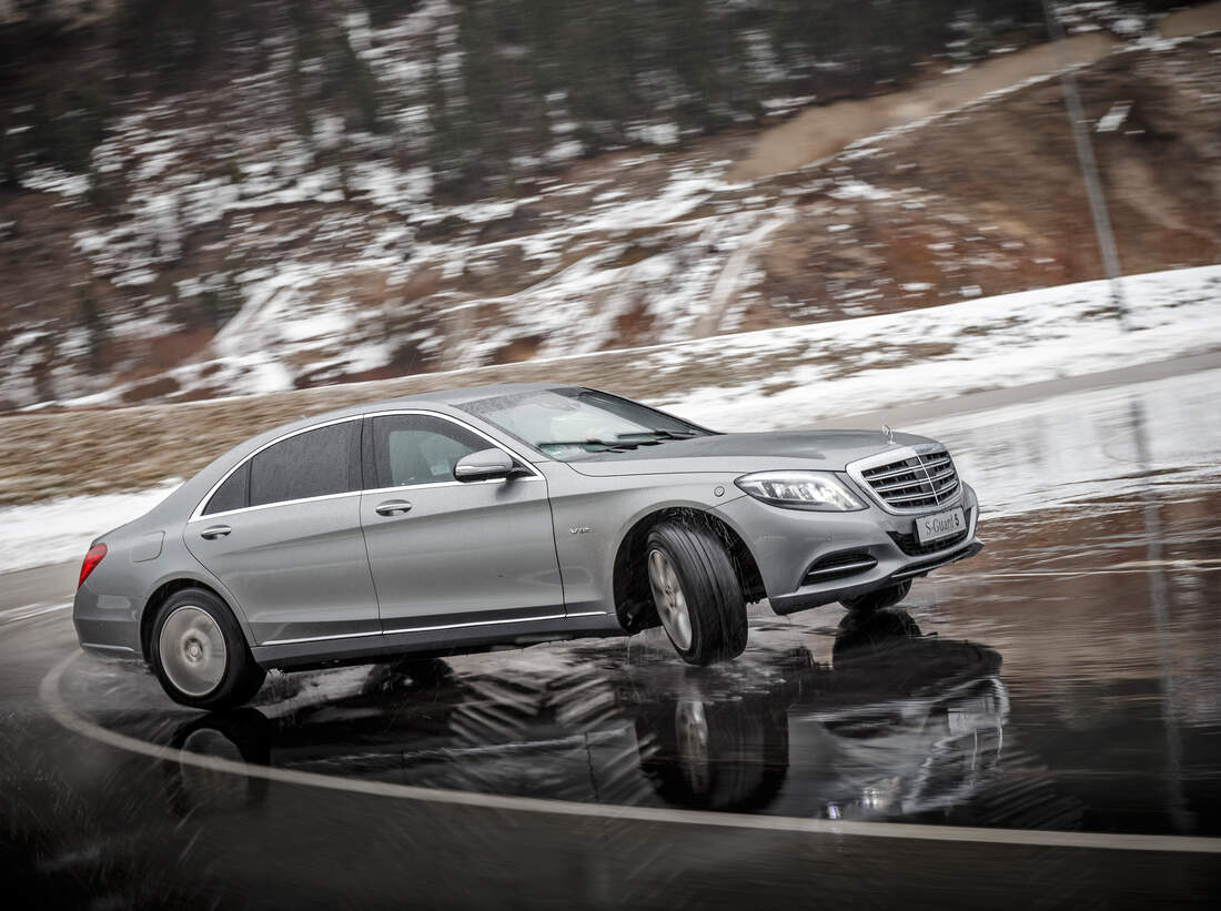 Mercedes-Maybach S 600 Guard im Fahrbericht - auto motor und sport