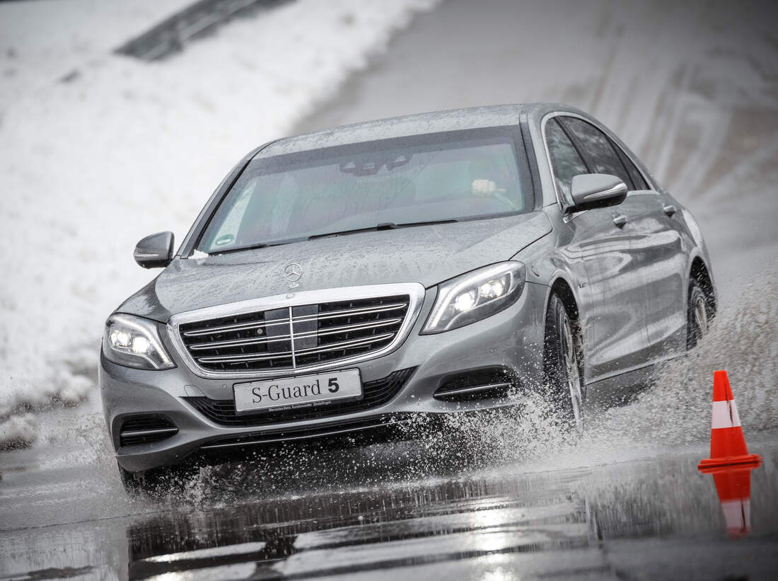 Mercedes-Maybach S 600 Guard im Fahrbericht - auto motor und sport