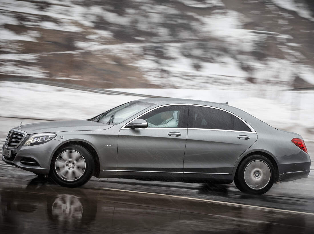 Mercedes-Maybach S 600 Guard im Fahrbericht - auto motor und sport