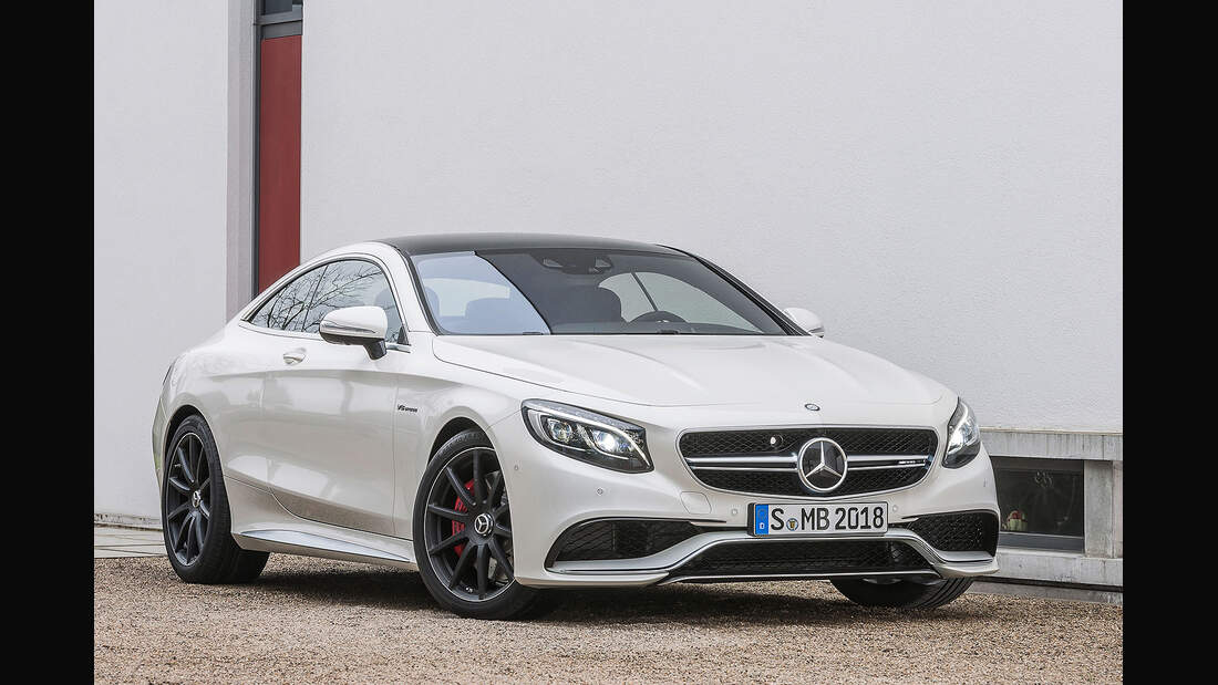 Mercedes S 65 AMG Coupé : Luxus-Coupé mit V12-Biturbo-Power - auto ...