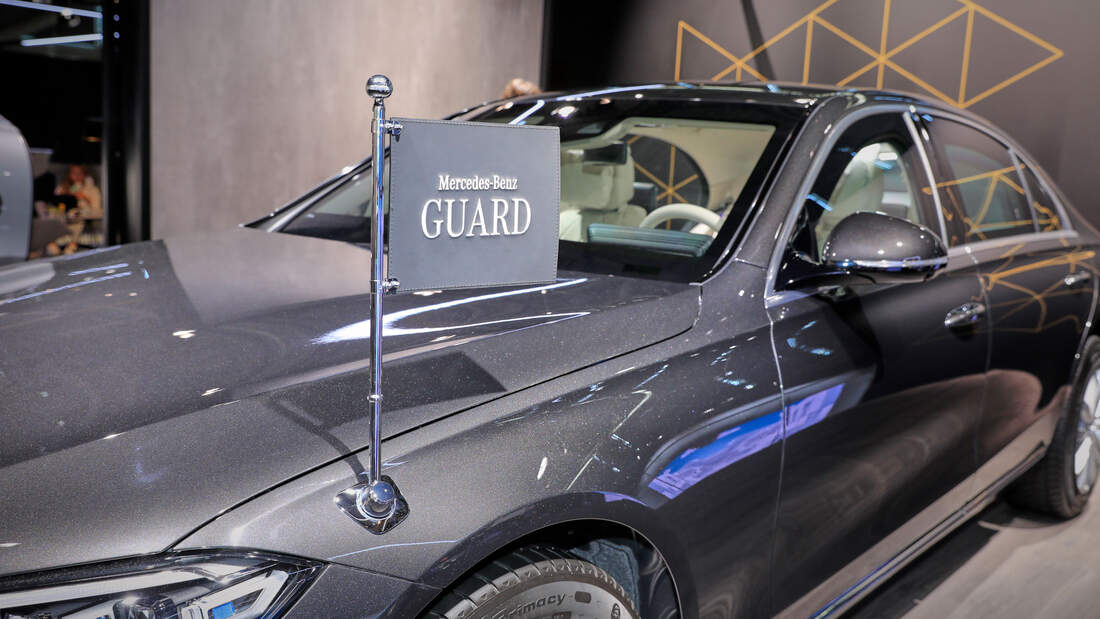 Mercedes S 680 Guard 4-Matic: (Tod-)sicher | AUTO MOTOR UND SPORT
