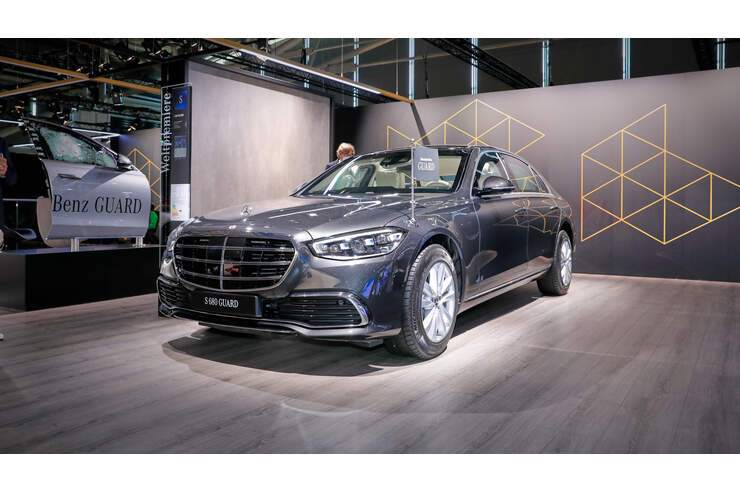 Mercedes S 680 Guard 4-Matic: (Tod-)sicher | AUTO MOTOR UND SPORT