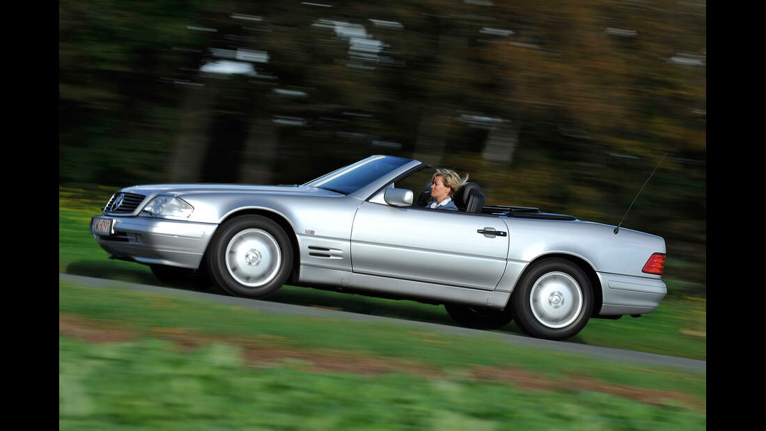 Mercedes SL 280 (R129) Kaufberatung: Kultivierter Einstiegs-R129 | AUTO ...