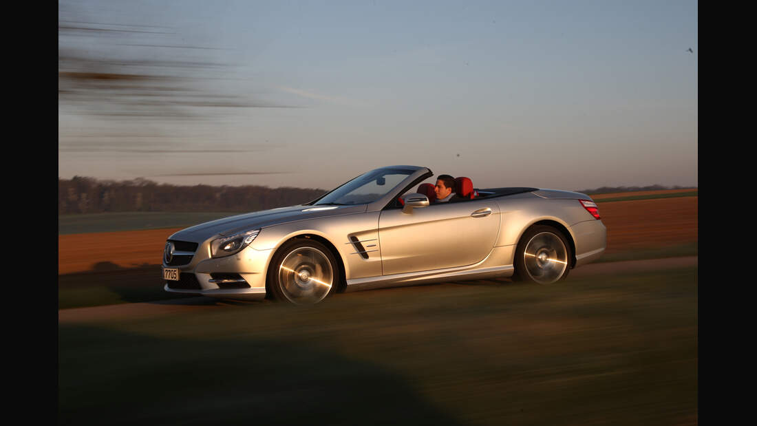 Mercedes SL 350 Edition 1 im Test - auto motor und sport