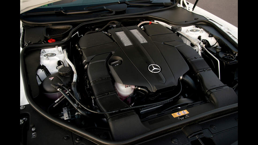 Fahrbericht Mercedes SL 400 (2016) | AUTO MOTOR UND SPORT