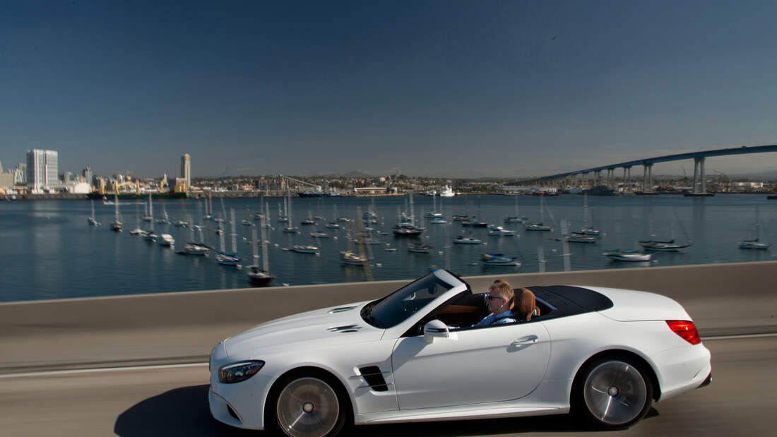 Fahrbericht Mercedes SL 400 (2016) - auto motor und sport