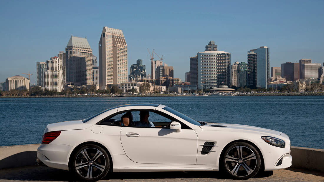 Fahrbericht Mercedes SL 400 (2016) - auto motor und sport