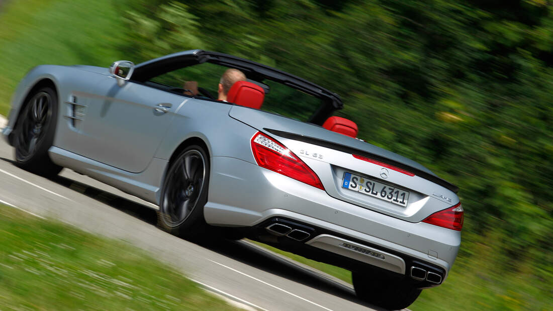Mercedes SL 63 AMG im Test - auto motor und sport