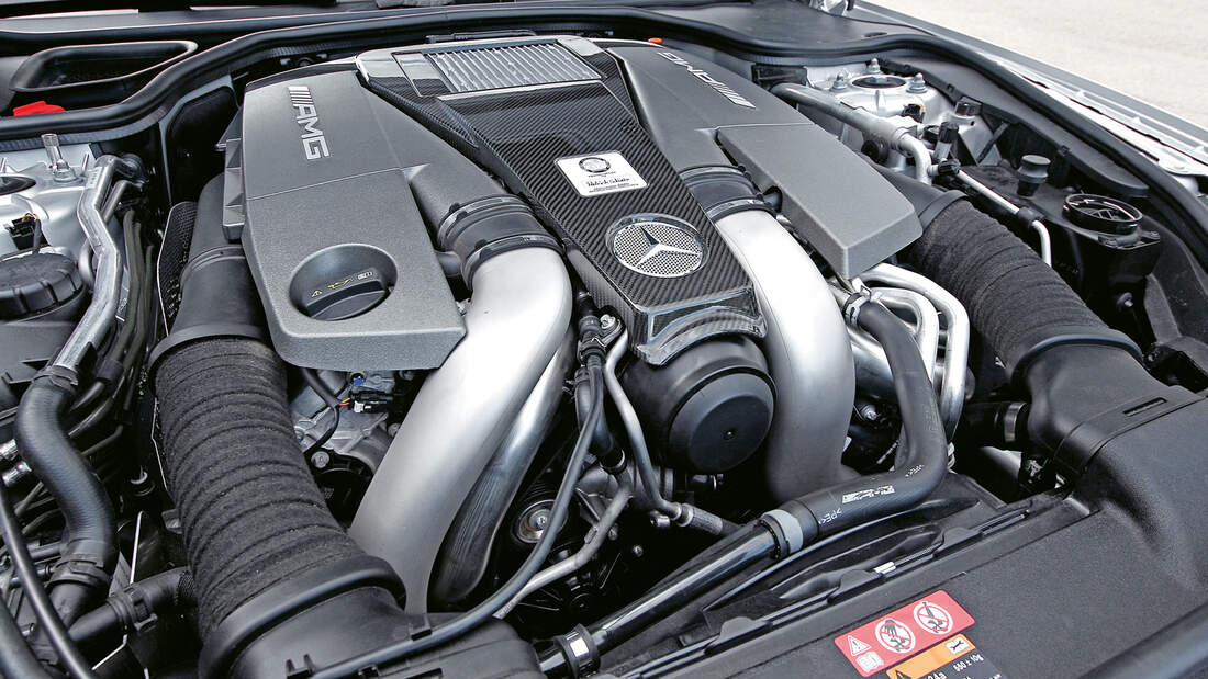 Mercedes SL 63 AMG im Test - auto motor und sport