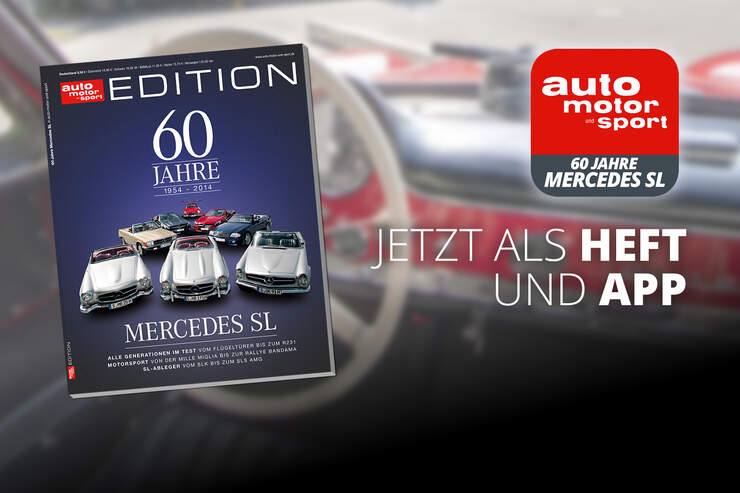 60 Jahre Mercedes SL: Faszination Mercedes SL als Heft und App - auto ...