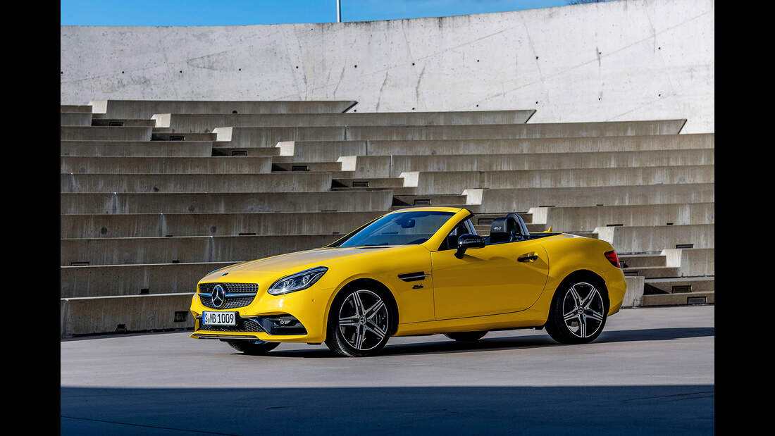 Mercedes SLC Final Edition: Sondermodell zum Schluss | AUTO MOTOR UND SPORT