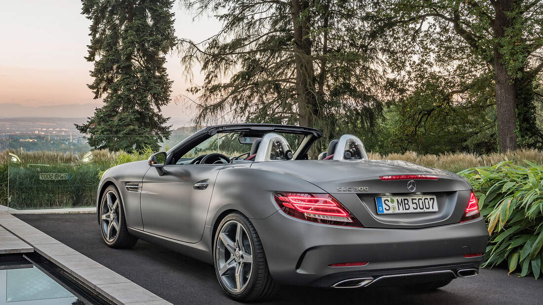 Mercedes SLC (2016): Neuer Look und neue Technik - auto motor und sport