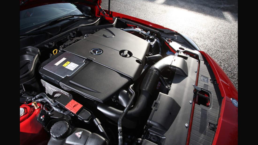 Mercedes SLK 250 CDI im Test - auto motor und sport