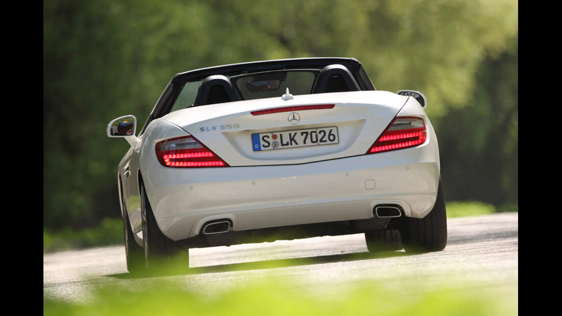Mercedes SLK, BMW Z4, Porsche Boxster, Audi TT im Vergleichstest | AUTO ...