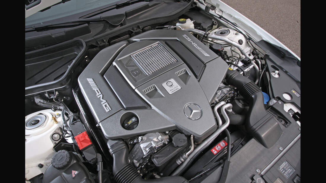 Mercedes SLK 55 AMG im Test - auto motor und sport
