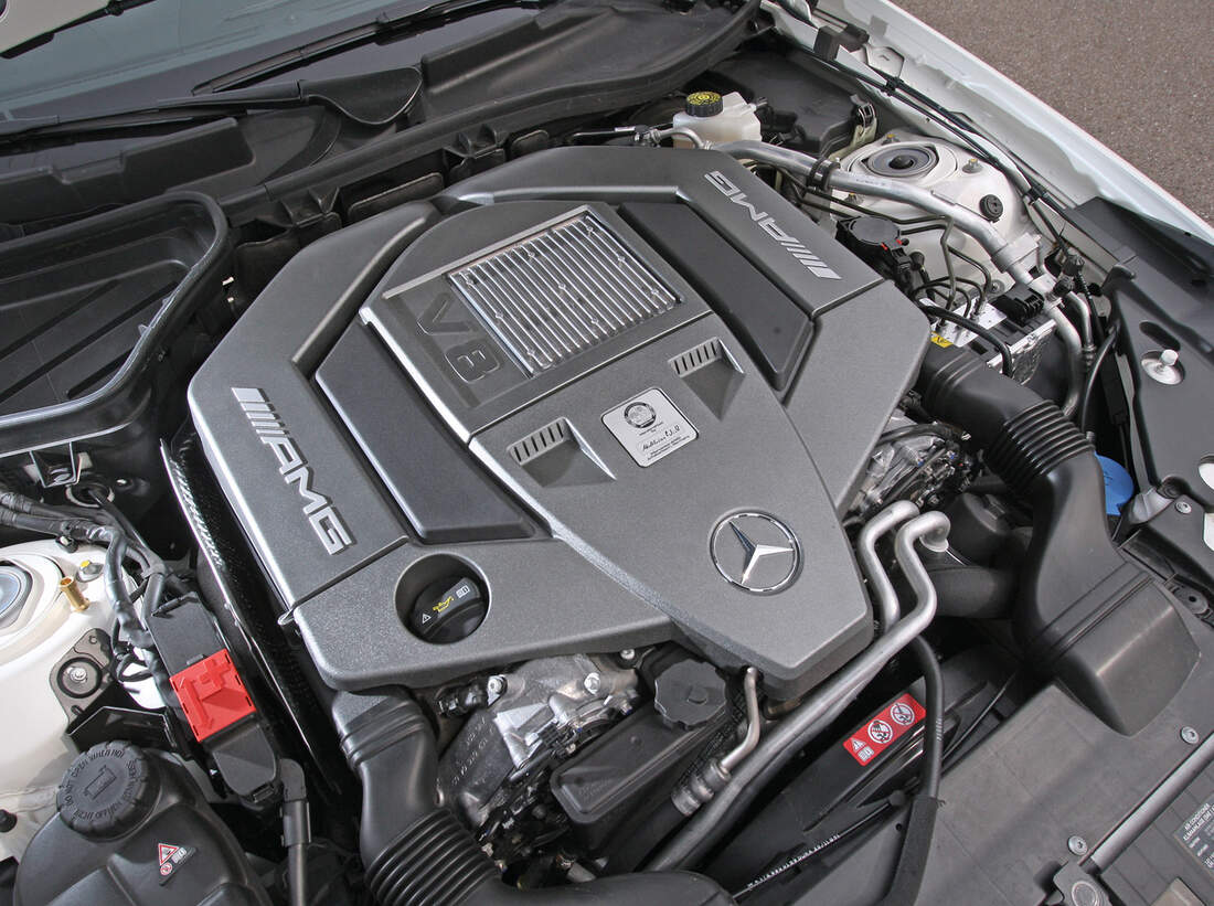 Mercedes SLK 55 AMG im Test - auto motor und sport