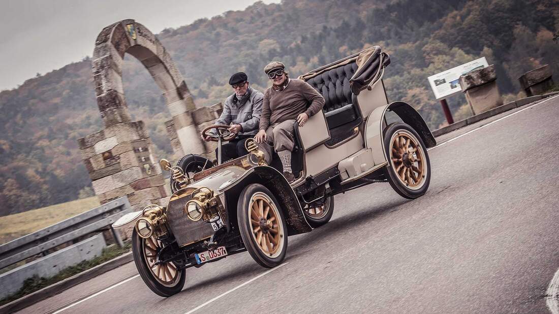 Mercedes Simplex: So fährt sich der 100-Jährige | AUTO MOTOR UND SPORT