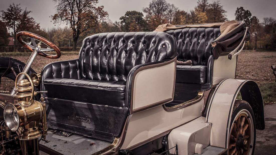 Mercedes Simplex: So fährt sich der 100-Jährige | AUTO MOTOR UND SPORT