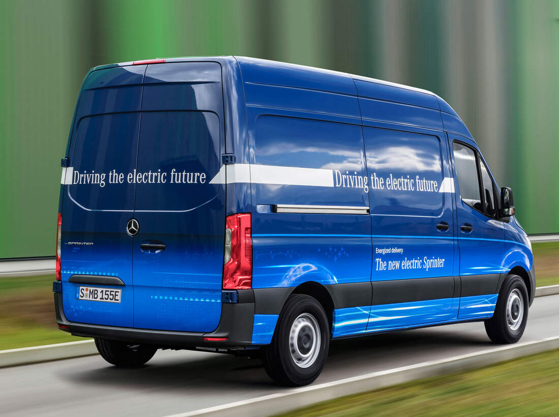 Mercedes Sprinter (2018): Daten, Infos, Bilder, Test - auto motor und sport