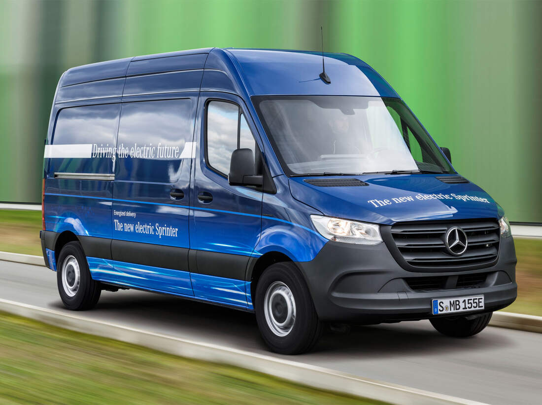 Mercedes Sprinter (2018): Daten, Infos, Bilder, Test - auto motor und sport
